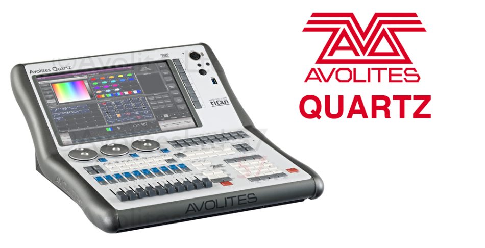 Lançamento Avolites: console Quartz | Música & Mercado