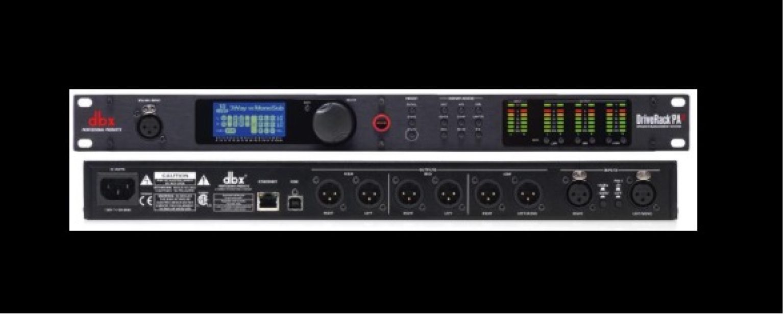 Conheça o processador DriveRack PA2 dbx, da Harman | Música & Mercado