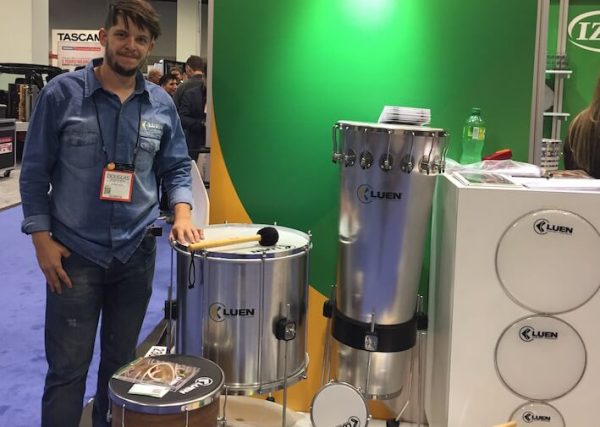 Luen Percussion apresenta nova identidade visual | Música & Mercado