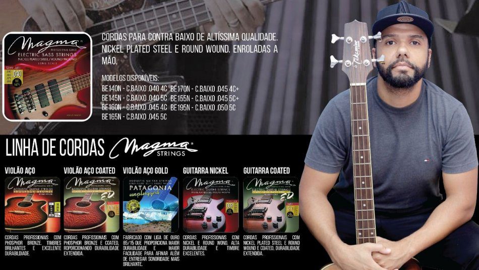 Prime e Magma têm dois novos endorsers brasileiros | Música & Mercado