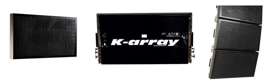 Novo alto-falante KH4 da K-array | Música & Mercado