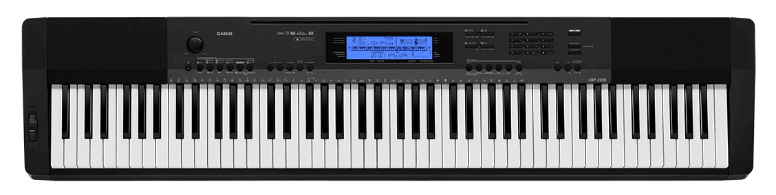 Casio cresce com os pianos digitais modelos CDP-135 e CDP-235R