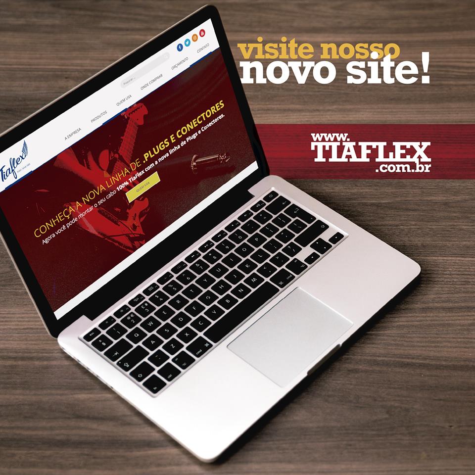 Novo site para a Tiaflex | Música & Mercado