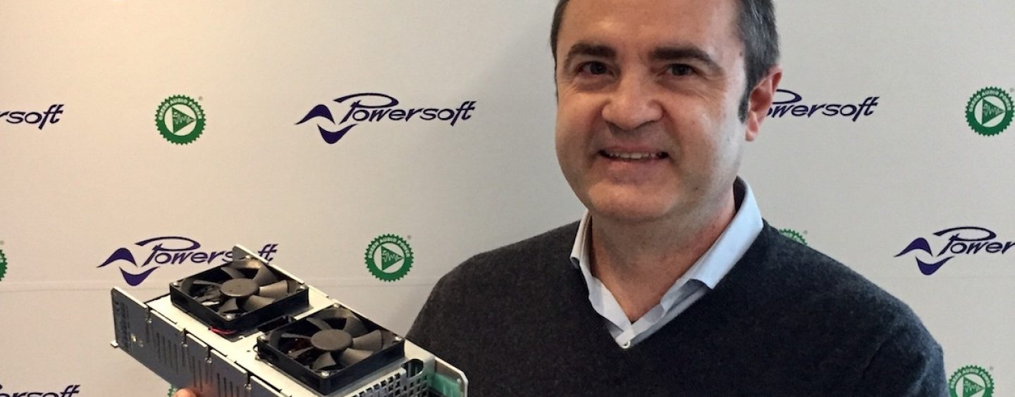 Powersoft nomeia Giacomo Previ gerente de vendas para Soluções OEM ...