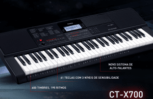 Casio lançou linha de teclados CT-X em evento especial | Música & Mercado