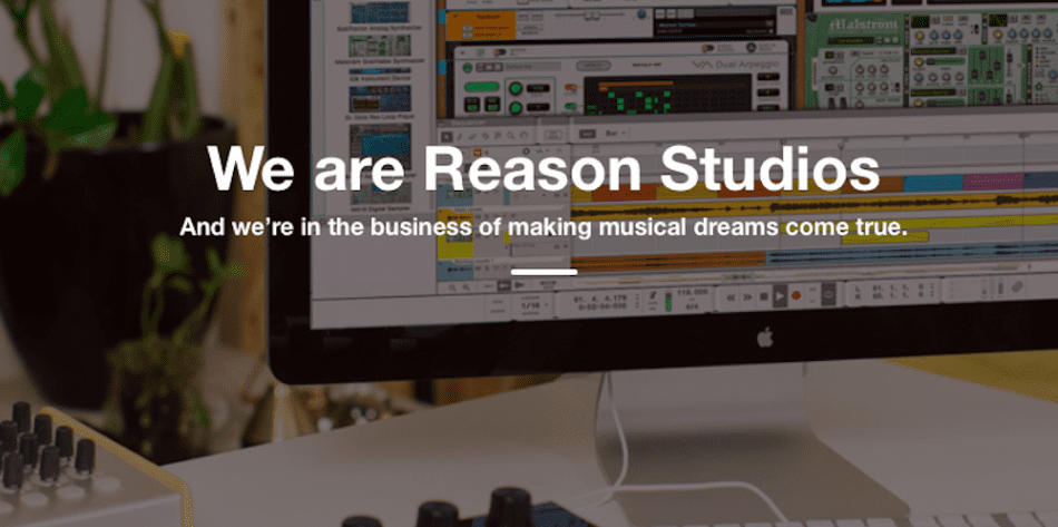 Propellerhead passa a ser Reason Studios | Música & Mercado