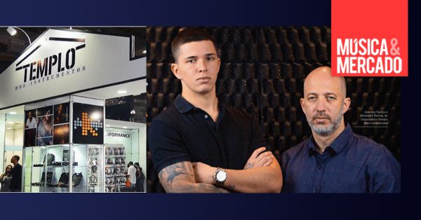 Templo dos Instrumentos de cara nova | Música & Mercado