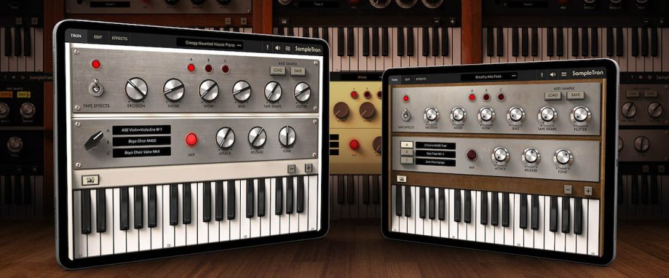 IK Multimedia lança SampleTron 2 para iPad | Música & Mercado