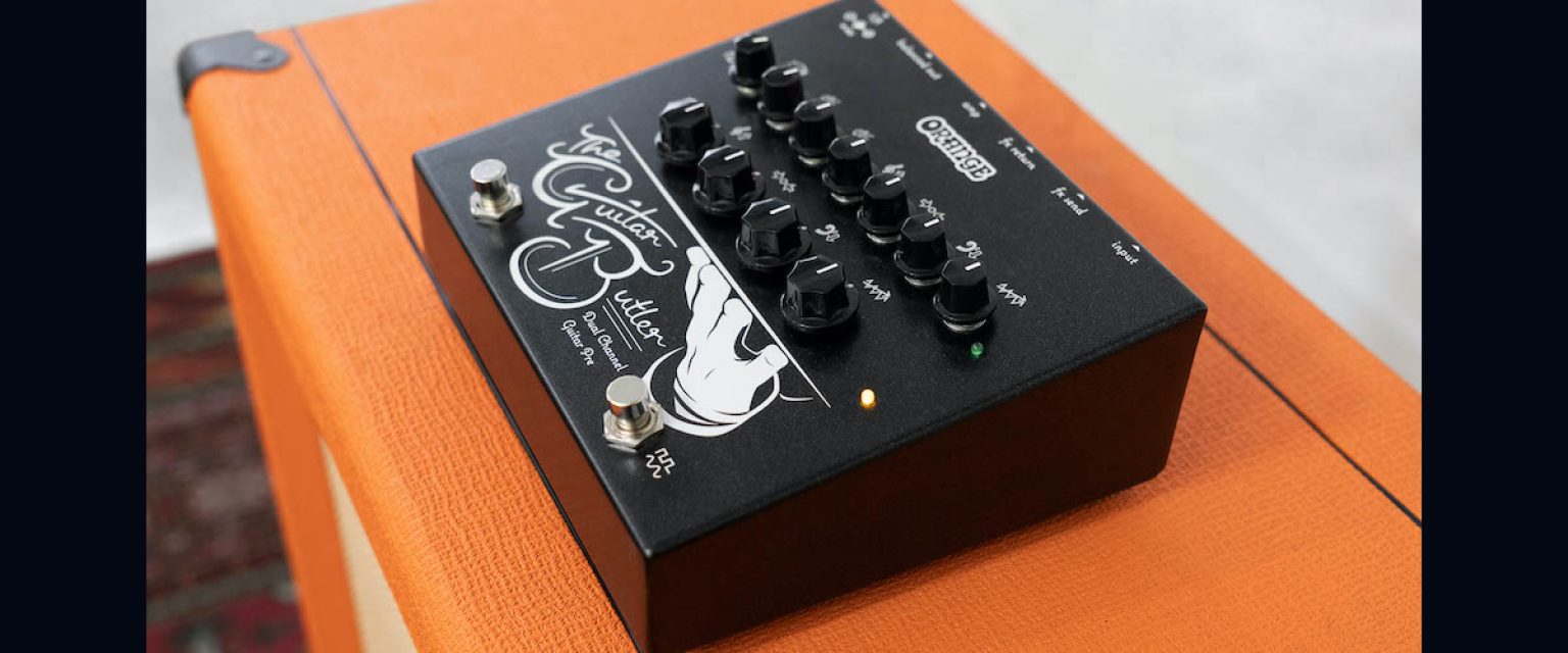 Orange Amplification introduz pedal The Guitar Butler | Música & Mercado