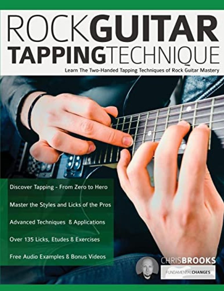 Rock Guitar Tapping Technique: Learn The Two-Handed Tapping Techniques ...