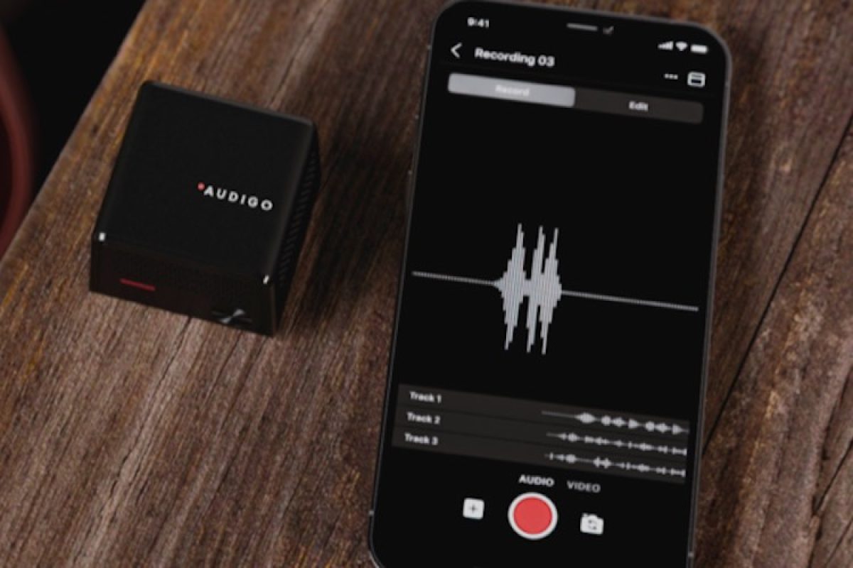 Audigo, nova solução de gravação móvel multipista | Música & Mercado