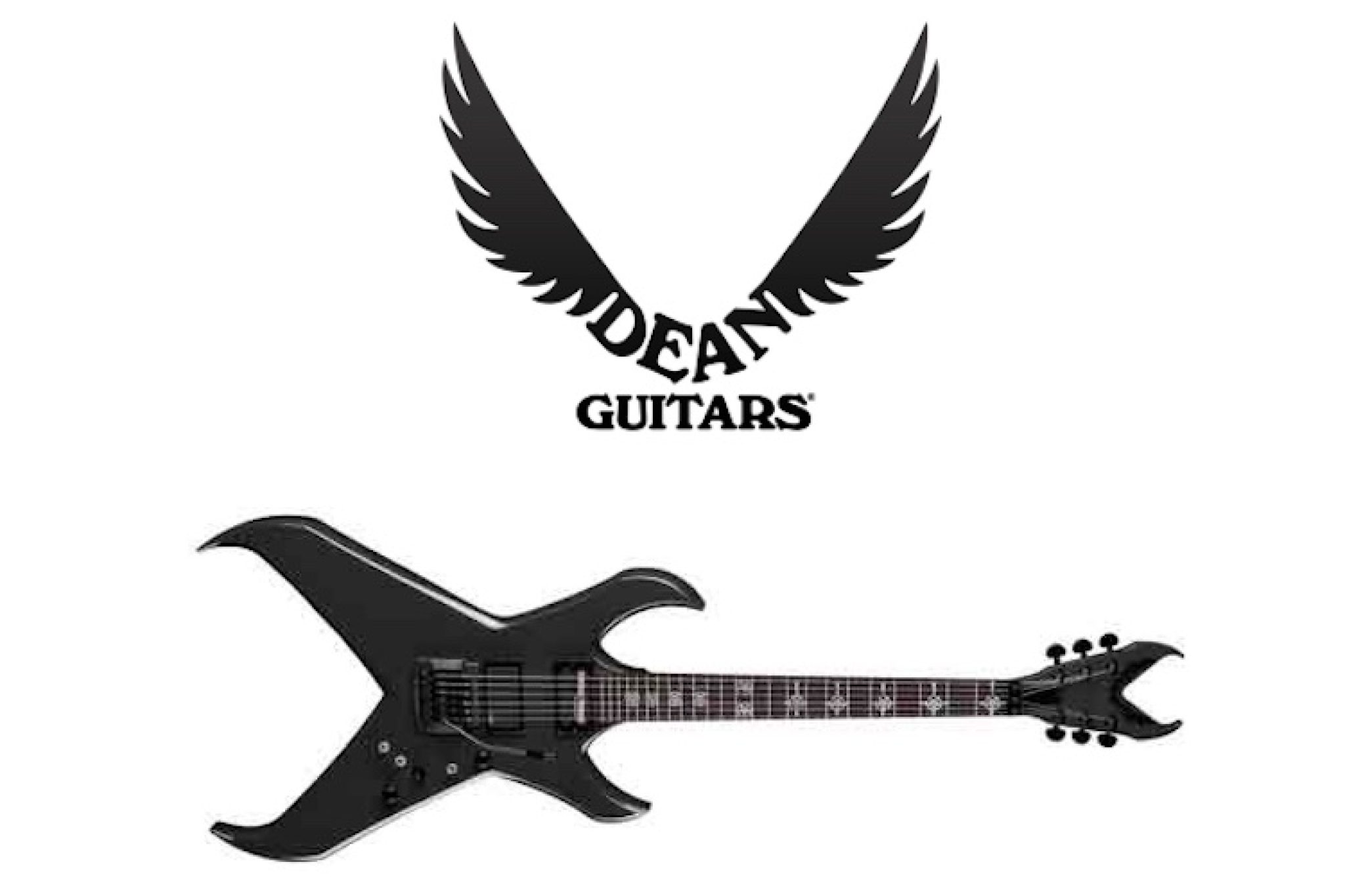 Dean Guitars apresenta guitarra Kerry King Signature Overlord feita nos ...