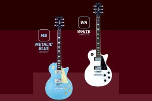 Guitarra LPS-230 da Strinberg ganha novas cores | Música & Mercado