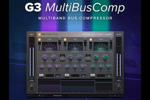 SSL introduz plugin G3 MultiBusComp | Música & Mercado