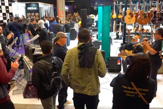 Conecta+: Feira da música começa amanhã em São Paulo! | Música & Mercado