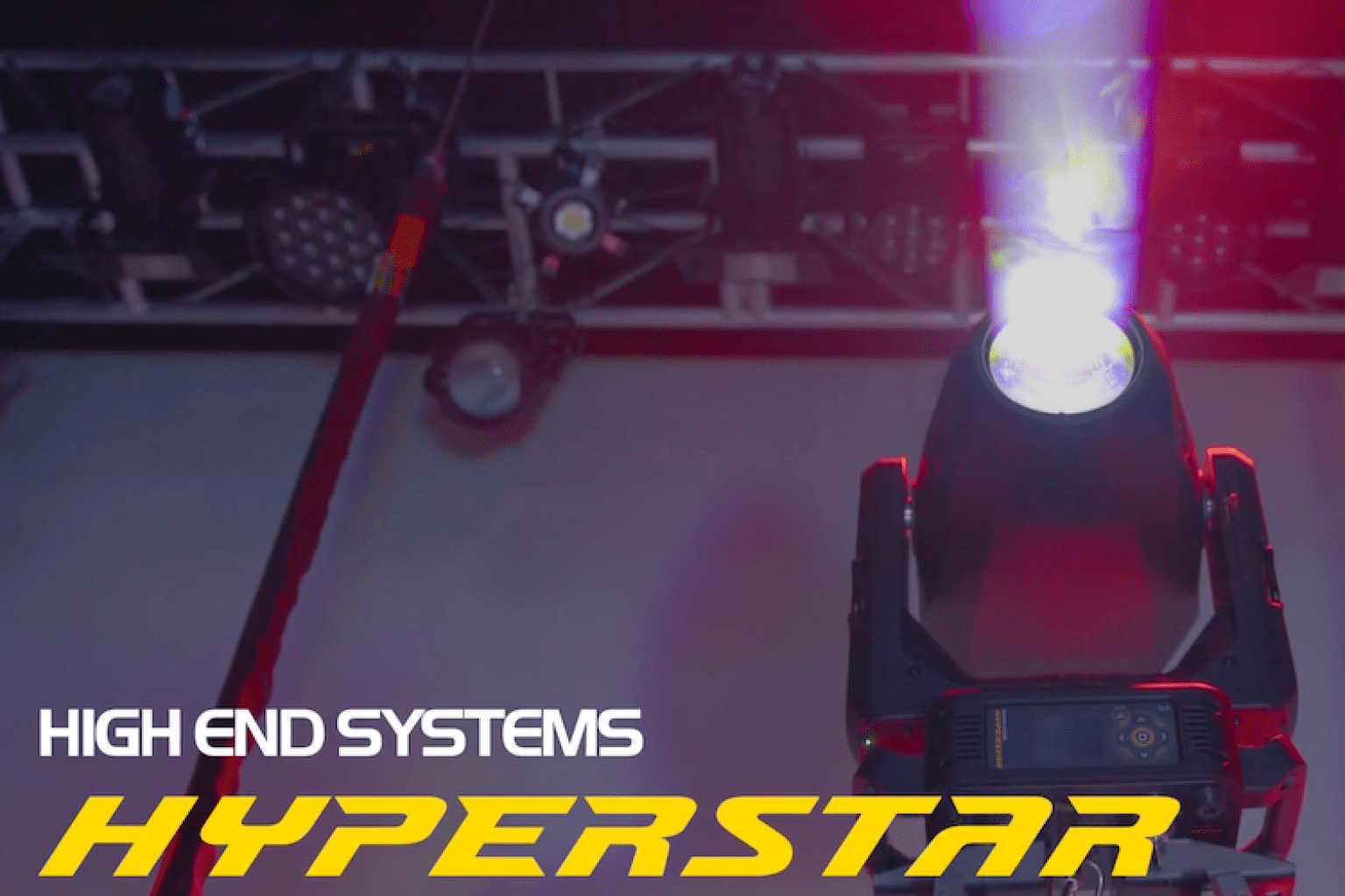 Hyperstar é o novo moving da High End Systems | Música & Mercado