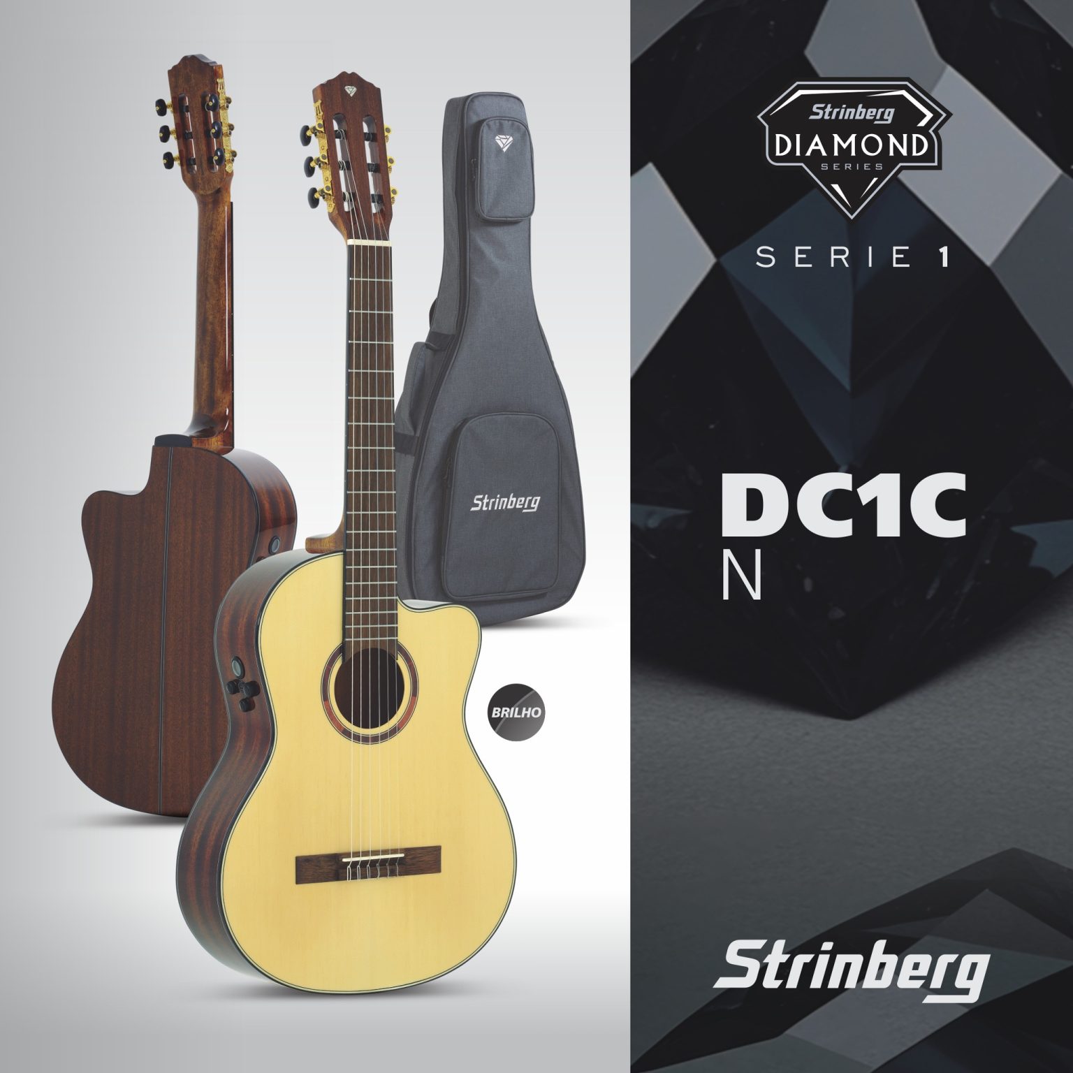 Conheça as séries Diamond da Strinberg | Música & Mercado