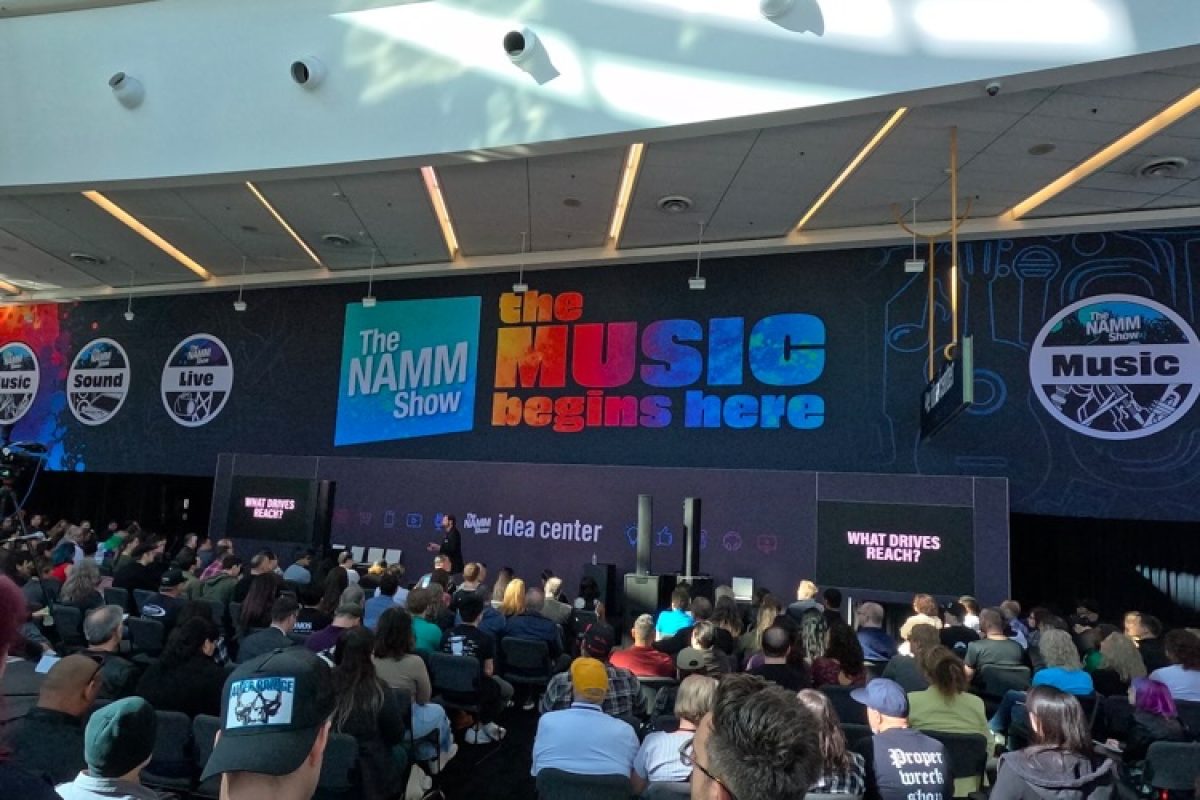 NAMM 2024: Um novo começo na indústria musical | Música & Mercado
