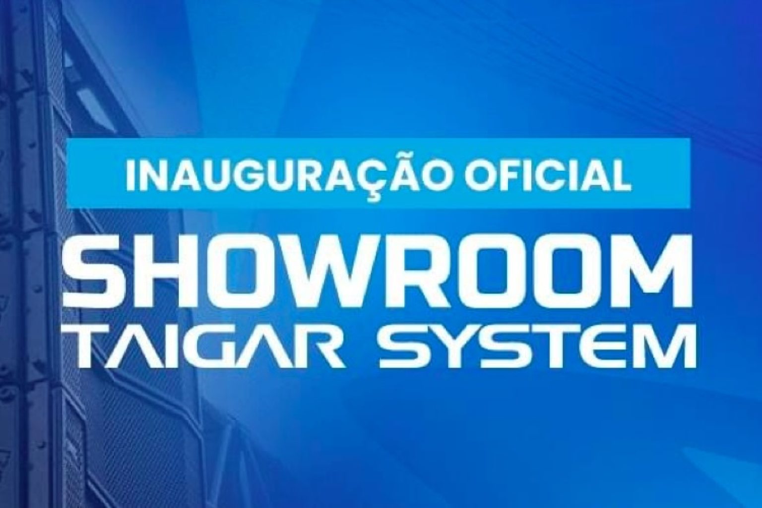 Taigar inaugura showroom com palestra especial no dia 27/02 | Música ...