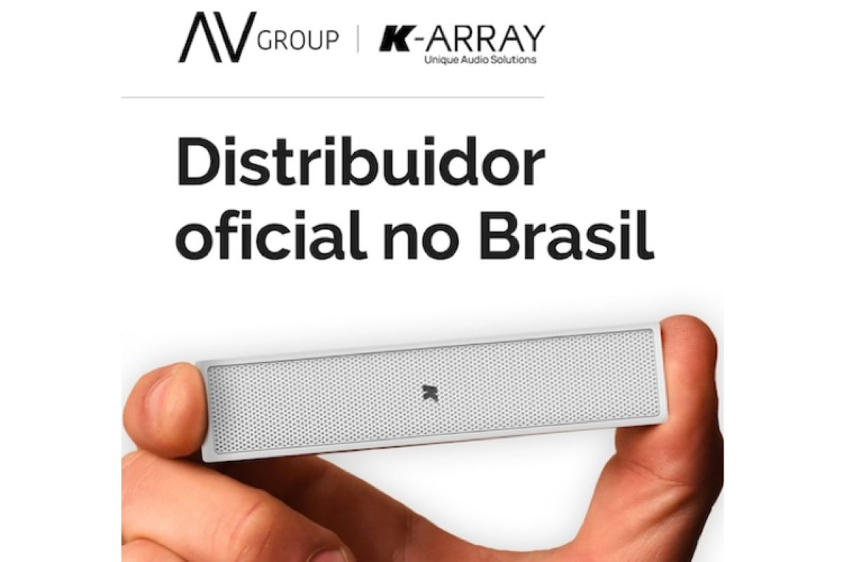 AV Group é o novo distribuidor da K-Array no Brasil | Música & Mercado