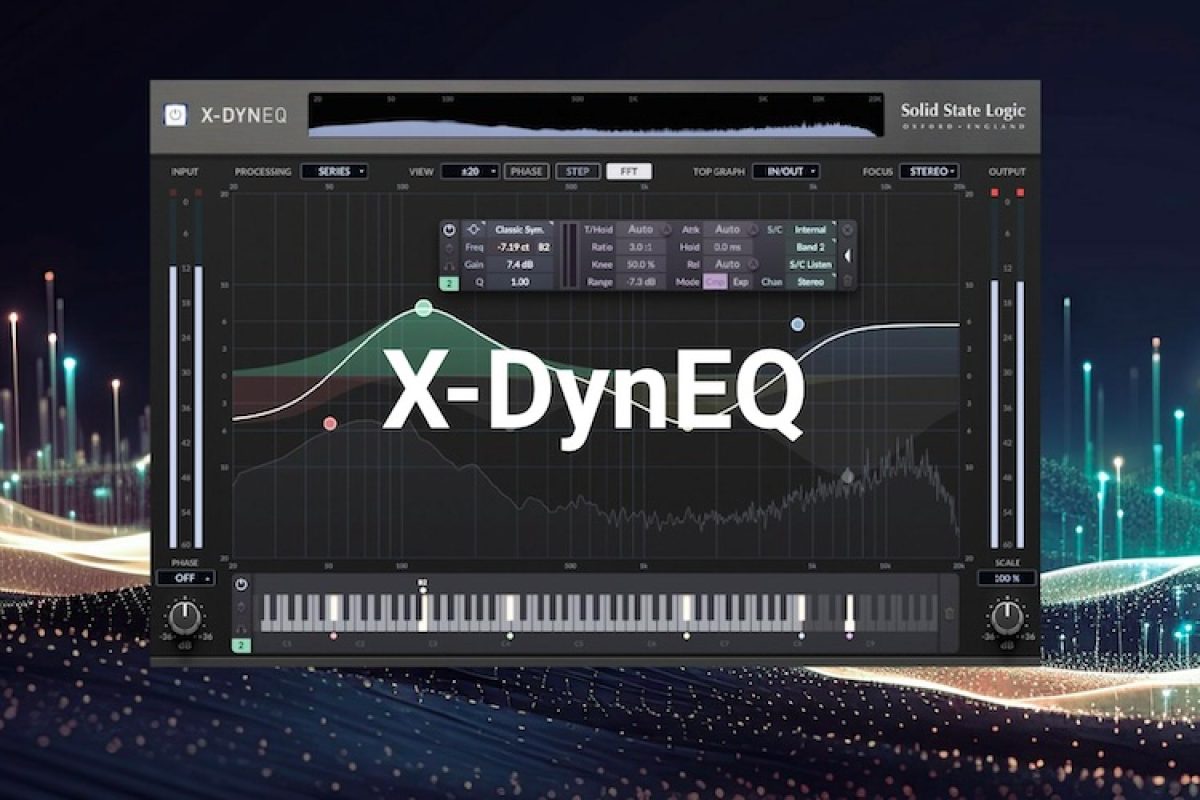 X-DynEQ, o plugin para EQ mais avançado da SSL | Música & Mercado