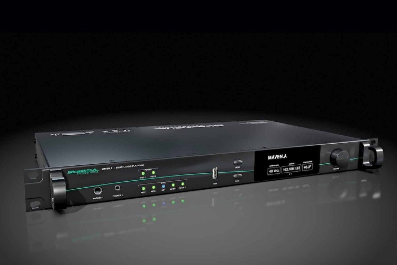 Plataforma DSP compacta e conversão multiformato Maven da DirectOut | Música & Mercado