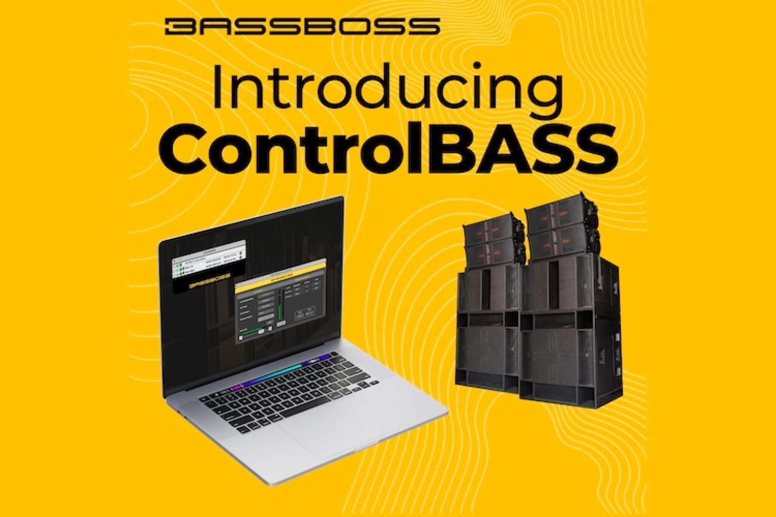BassBoss introduz software ControlBASS | Música & Mercado