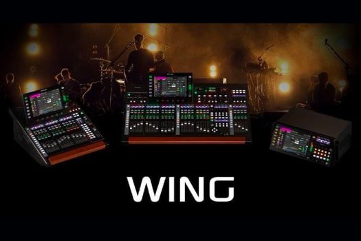 Behringer apresenta a série Wing para mixagem em tempo real | Música & Mercado