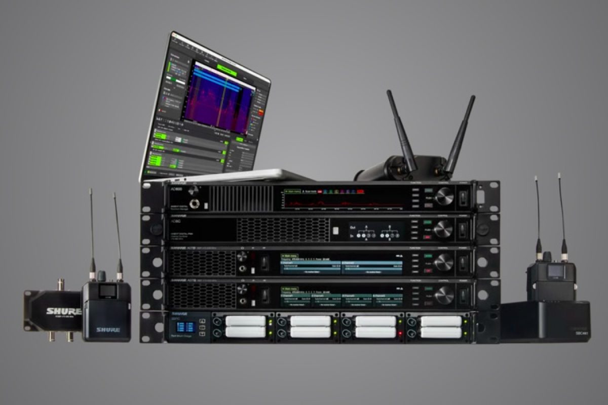 Axient Digital PSM é o novo sistema IEM digital sem fio da Shure | Música & Mercado