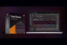 IK Multimedia apresenta T-RackS Triad Chorus, inspirado no Stereo Chorus de 1980 | Música & Mercado