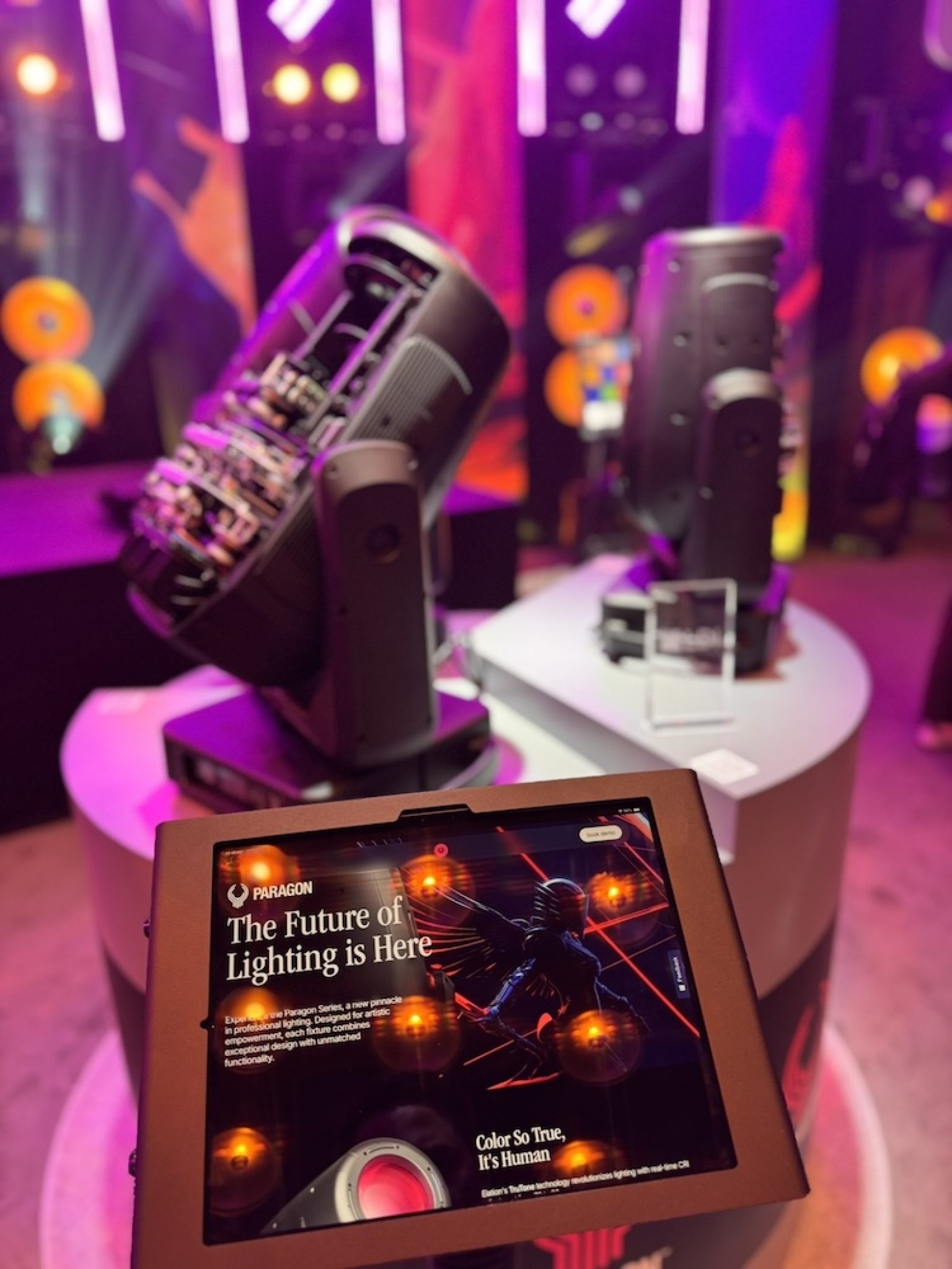 Elation apresenta Paragon: profile, beam e wash | Música & Mercado